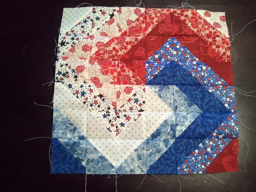 Spiral Block Tutorial - My Crafts Ideas