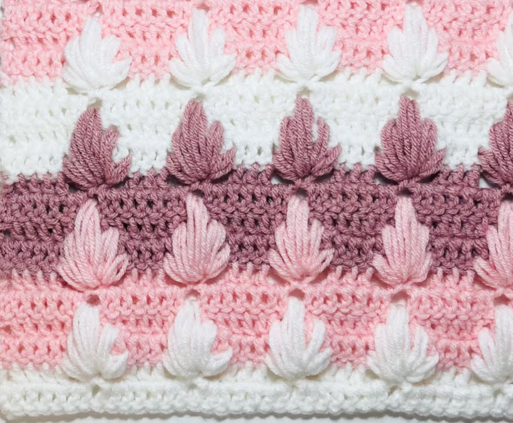 Extreme Drop Stitch Crochet Pattern - My Crafts Ideas